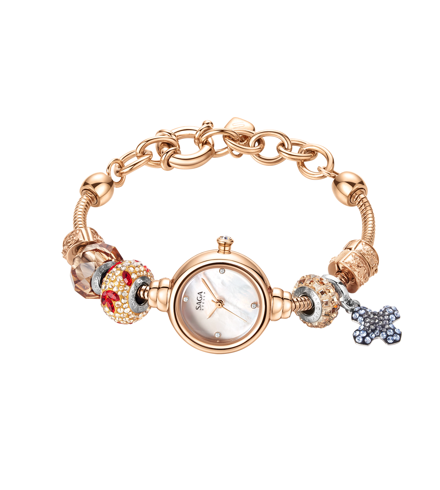 SAGA STELLA Watch of wrist of beads_SAGA STELLA_Watch series_世家表