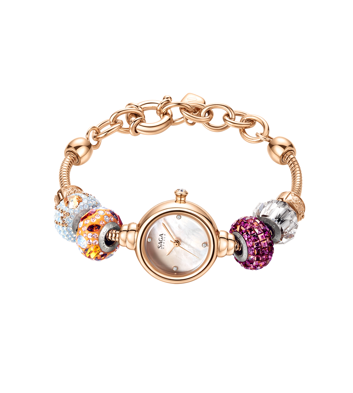 SAGA STELLA Watch of wrist of beads_SAGA STELLA_Watch series_世家表